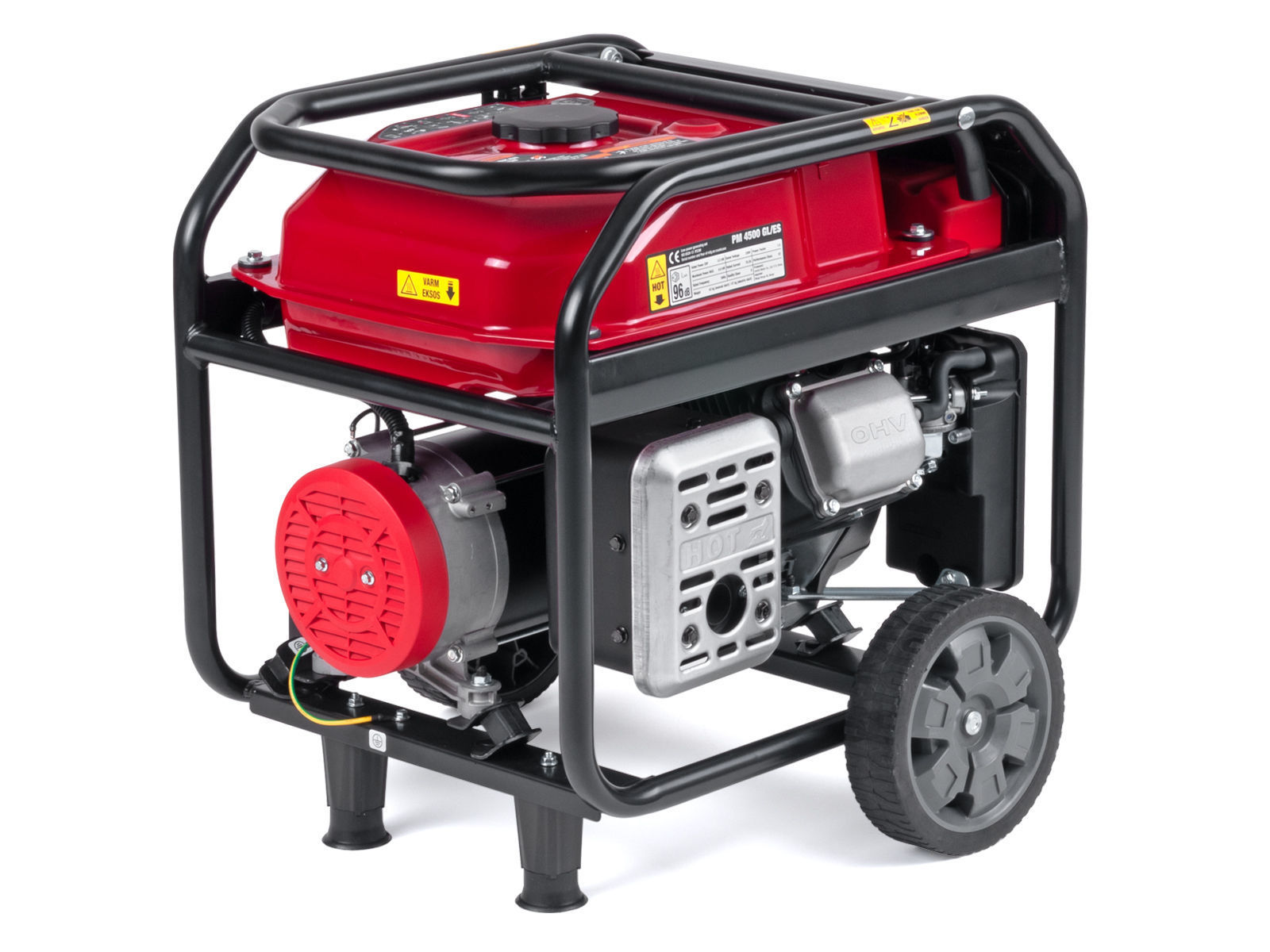 Gebe Strømaggregat PM 4500 GL/ES bensin