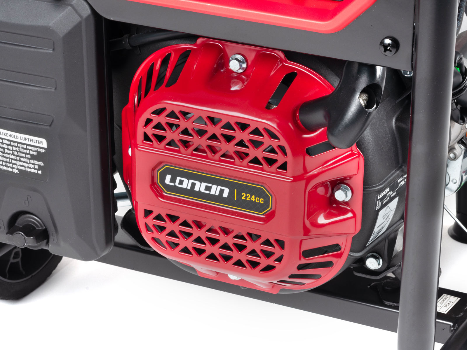 Gebe Strømaggregat PM 4500 GL/ES bensin