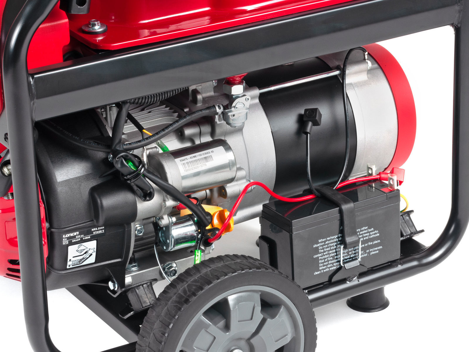 Gebe Strømaggregat PM 4500 GL/ES bensin