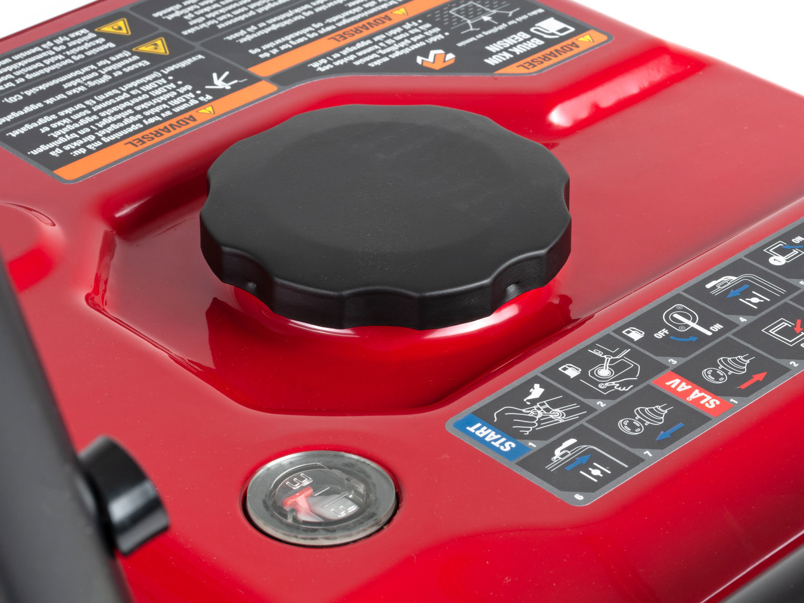 Gebe Strømaggregat PM 4500 GL/ES bensin